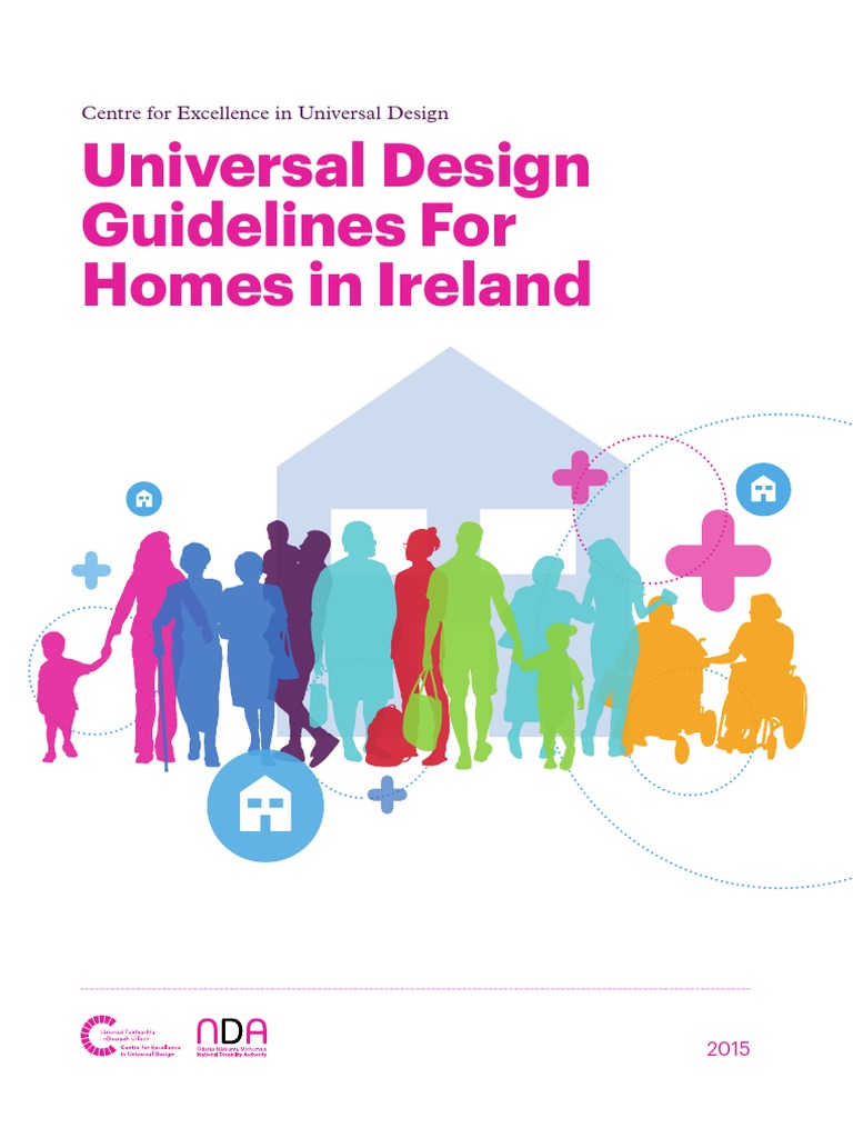 Universal Design Guidelines For Homes in Ireland | PDF | Room ...