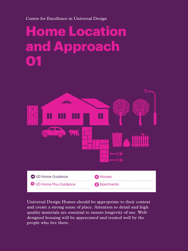 Section 1 Home Location and Approach | PDF | Transportation Engineering ...