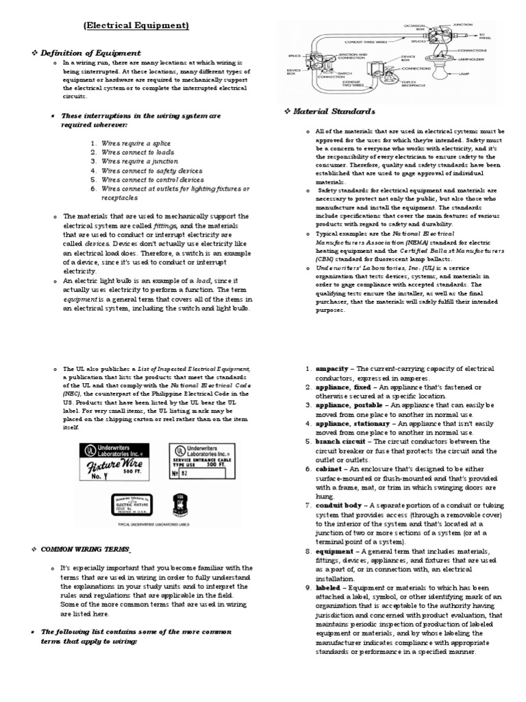 G12 Module Electrical Wiring System | PDF | Electrical Wiring | Ac ...