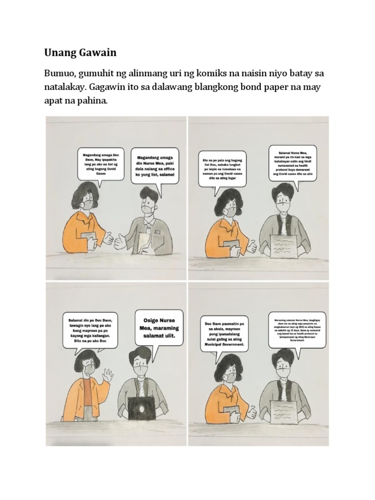 Komiks at Kamera: Gawain sa Sining | PDF