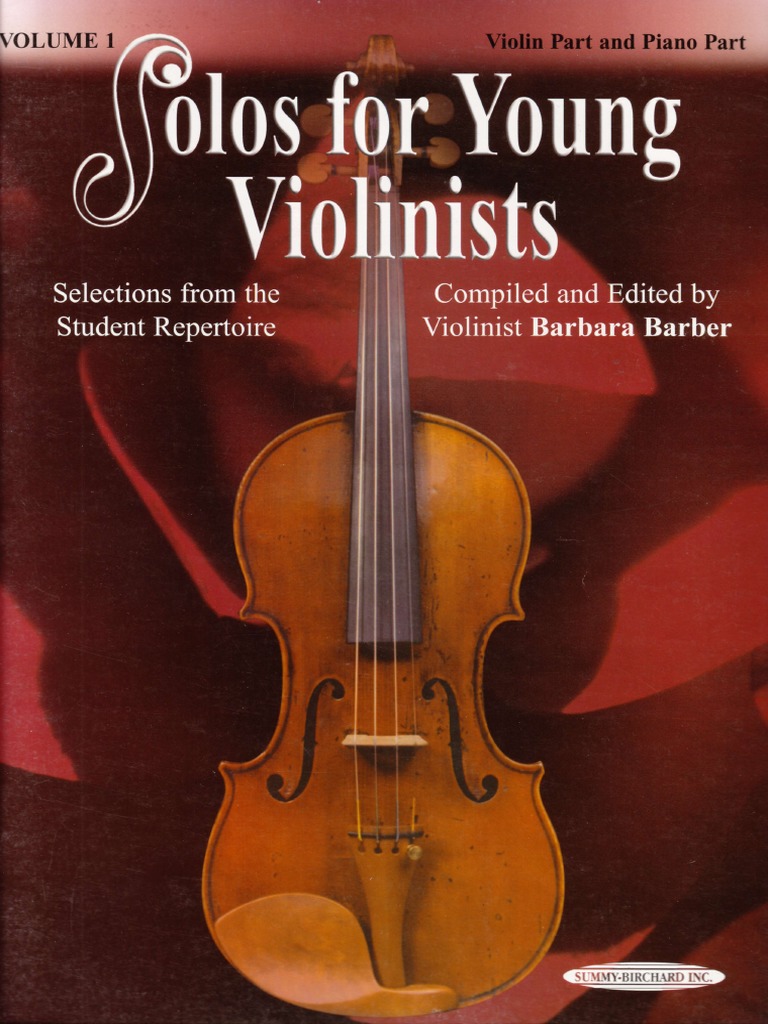 Barbara Barber Vol I (Violino) | PDF | Violin | Elements Of Music
