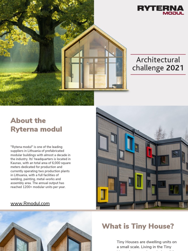 Ryterna Modul Architectural Challenge 2021 | PDF | Modularity