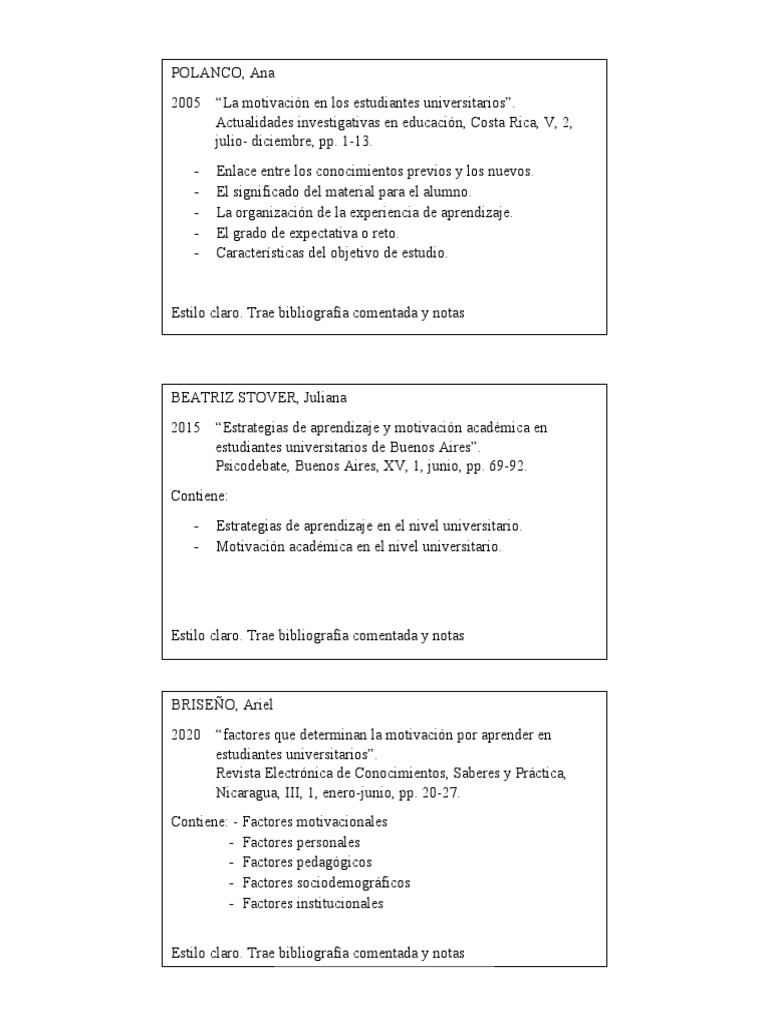 Ficha Hemerografica | PDF | Aprendizaje | Enseñando