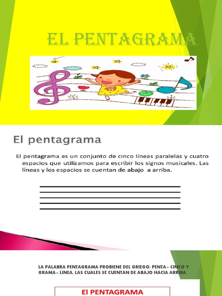 El Pentagrama | PDF