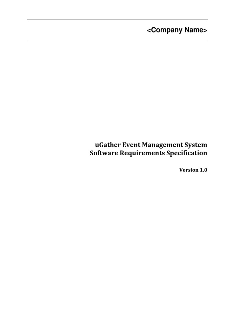 Sample SRS | PDF | Use Case | User (Computing)