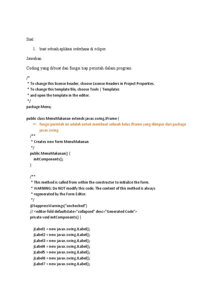 Tugas 1 Algoritma Pemrograman | PDF