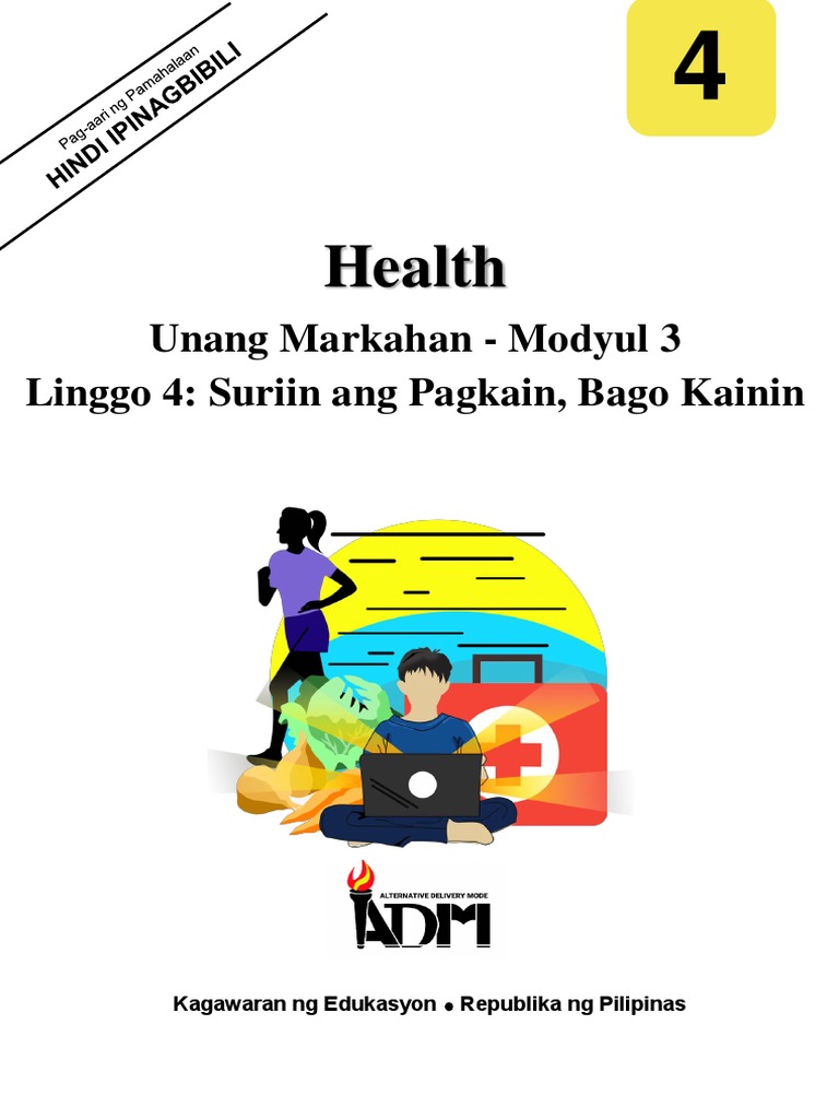 Grade 4 Health WK 3 4 SLM | PDF