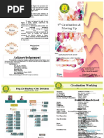 Deped Matatag Graduation Program Cover Editable Template | PDF