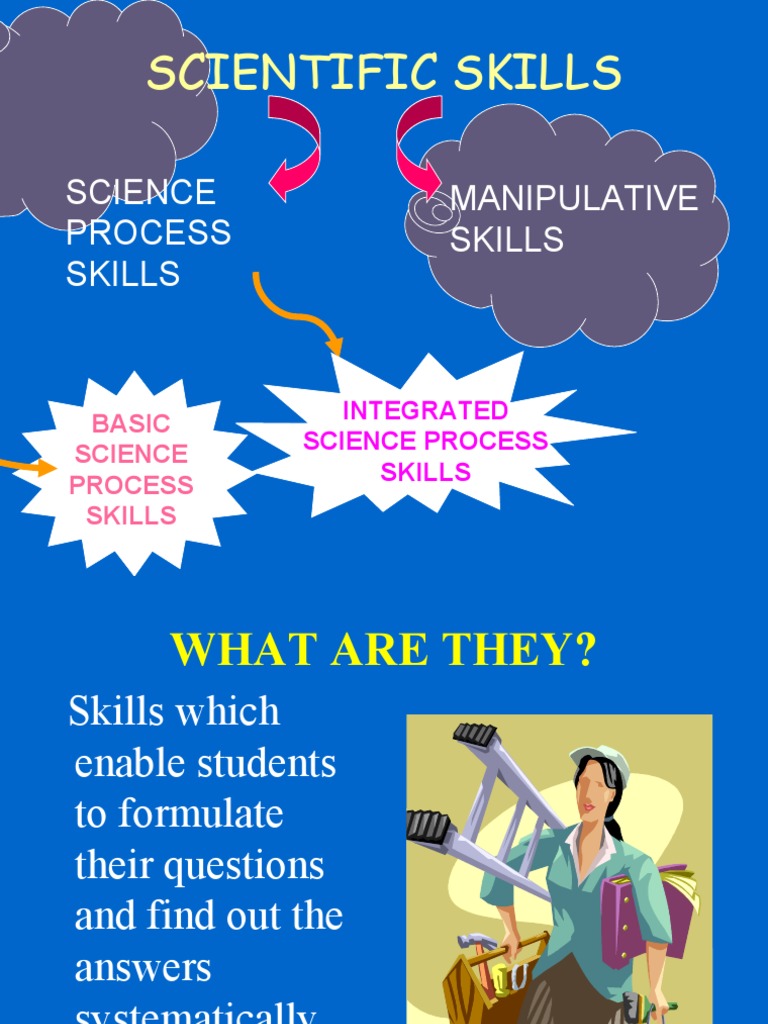 Science Process Skills | PDF | Science | Experiment