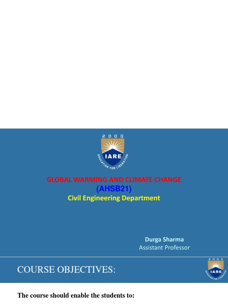 GWCC Updated | PDF | Ozone Depletion | Climate Change GWCC Updated | PDF | Ozone Depletion | Climate Change