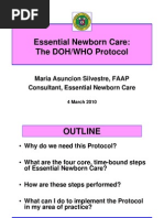 EINC (Essential Intrapartum and Newborn Care) | PDF | Nipple | Breastfeeding