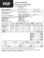 Ultra Tech Bill Sample | PDF