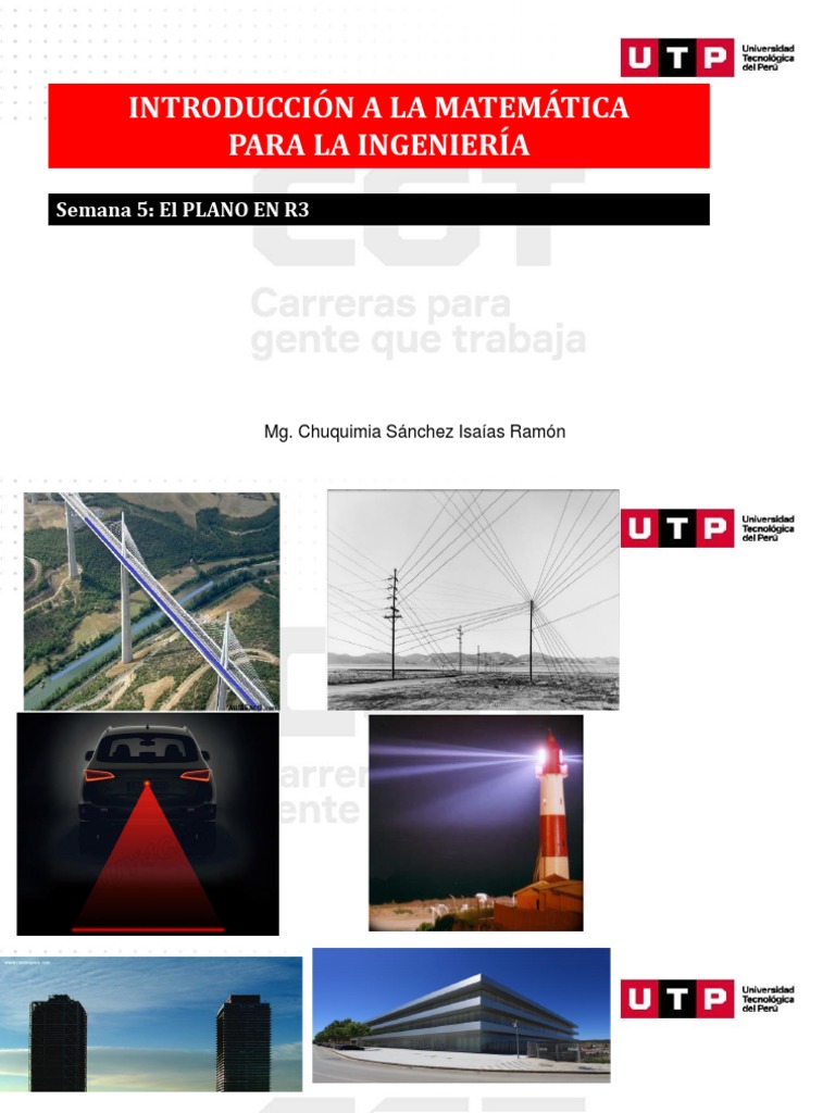 Ecuaciones de Planos y Rectas en R3 | PDF | Geometria plana) | Vector ...