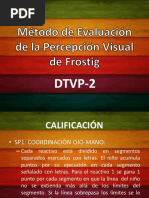 Ficha Técnica DTVP-3 | PDF | Ciencia cognitiva | Cognición