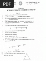 Class IX - 06 Lines and Angles - Question Bank | PDF | Angle | Euclidean Plane Geometry