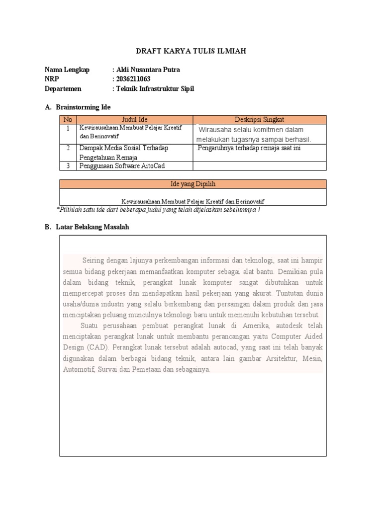 Aldi Nusantara Putra - Tugas PraPKTI | PDF
