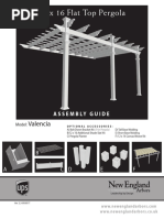 PERGOLA Detail Drawing | PDF