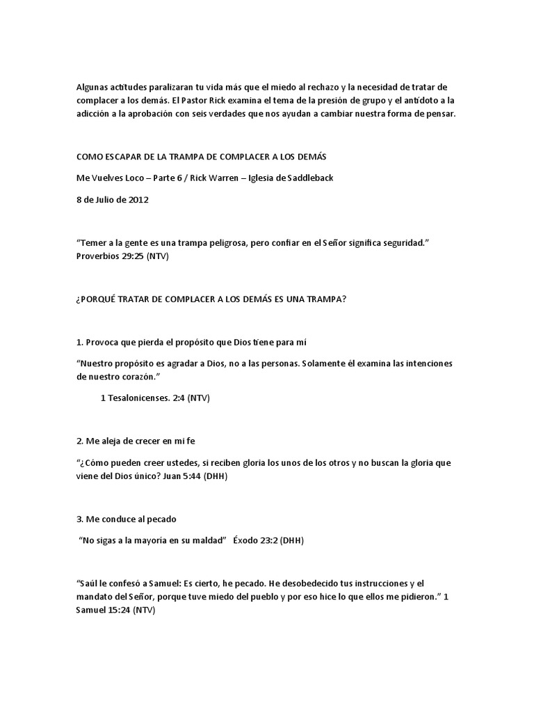 Guia Rick Warren | PDF | Jesús