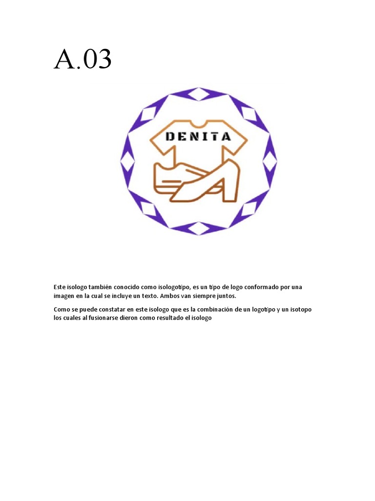 Definición y ejemplos de isologo | PDF