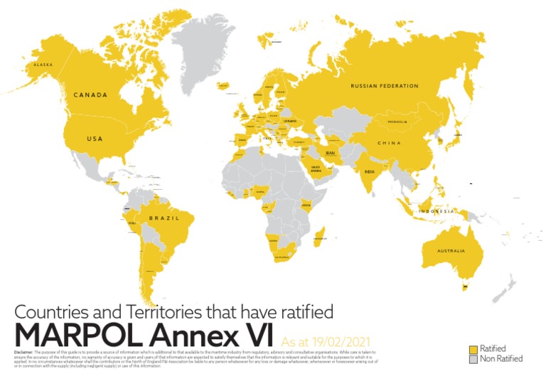 122 North Marpol Annex VI Map July 2019 FINAL 1 | PDF