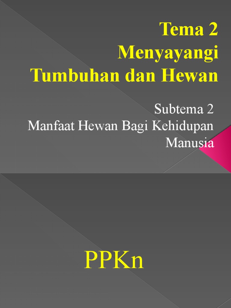 Materi Tema 2 Subtema 2 Pdf