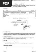 Cummins: Fault Code: 235 PID: P111 SPN: 111 FMI: 1 | PDF | Switch ...