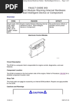 Cummins: Fault Code: 132 PID: P091 SPN: 091 Fmi: 3 or 4 | PDF ...