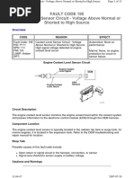 Fault Code 285 SAE J1939 Multiplexing PGN Timeout Error - Abnormal ...