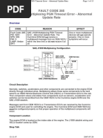 Cummins Engine Fault - Codes | PDF | Throttle | Switch