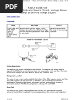 Fault Code 285 SAE J1939 Multiplexing PGN Timeout Error - Abnormal Update Rate | PDF ...