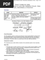 SPN FMI List | PDF | Transmission (Mechanics) | Switch
