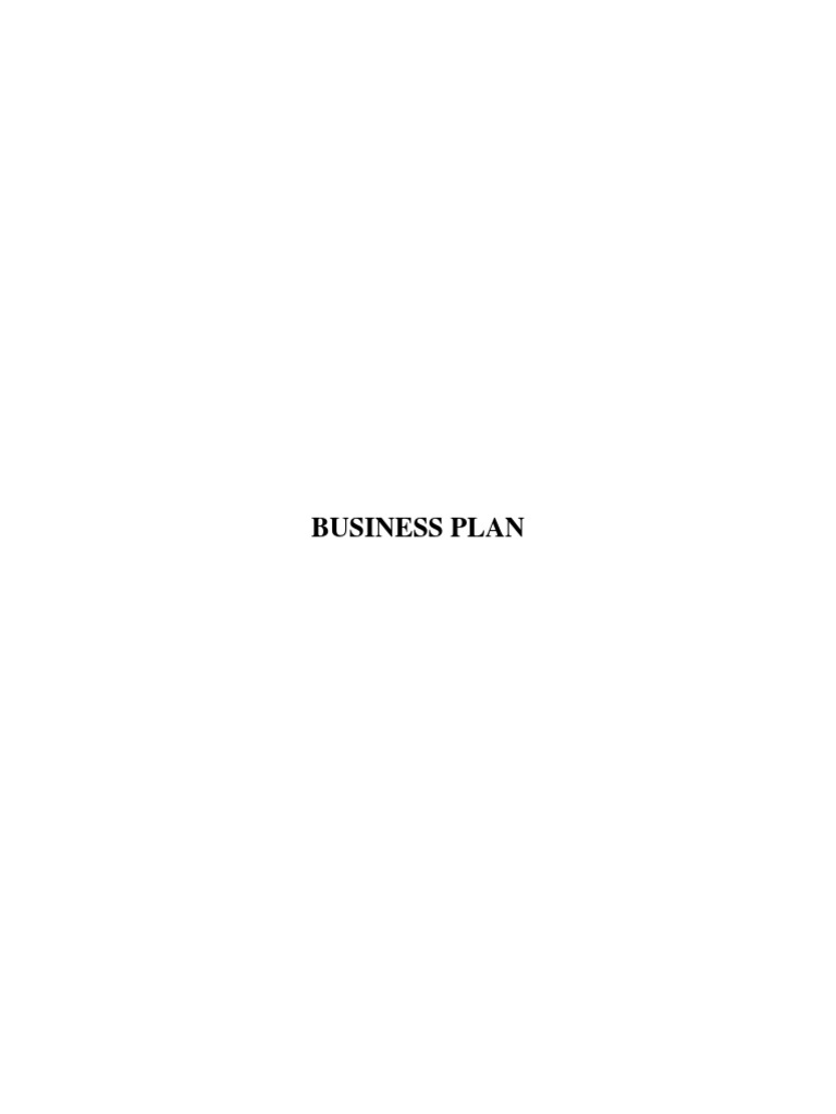 Example of Business Plan PDF | PDF | Solar Panel | Solar Energy