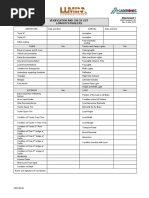 LDV - Pre - Start Checklist | PDF