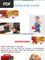 Loto Nom-004 | PDF | Administración de Seguridad y Salud Ocupacional