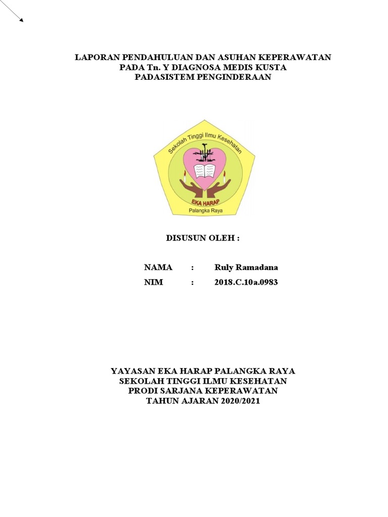 LP Askep Kusta Pengindraan | PDF