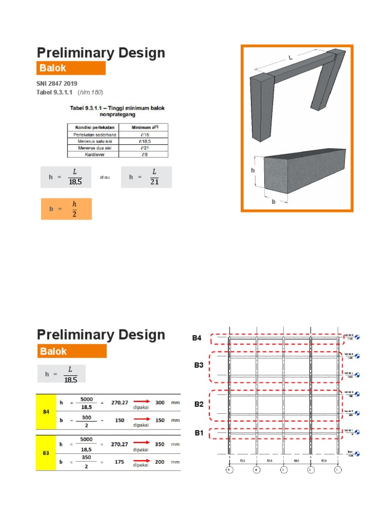 Structural Design Calculations | PDF