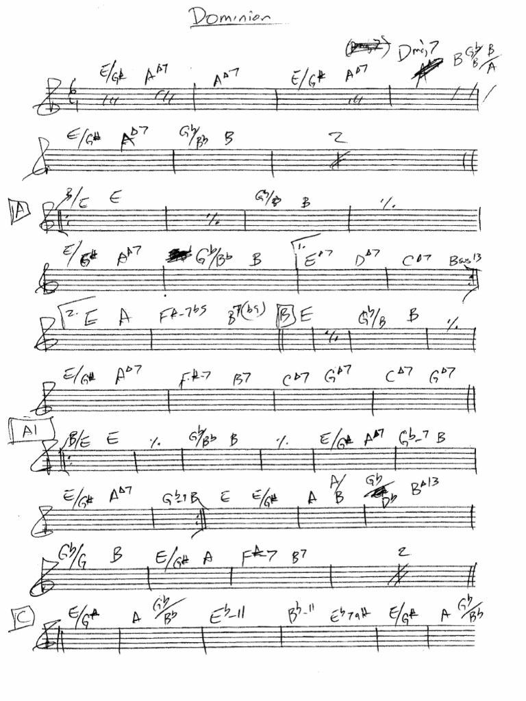 Dominion Chart | PDF