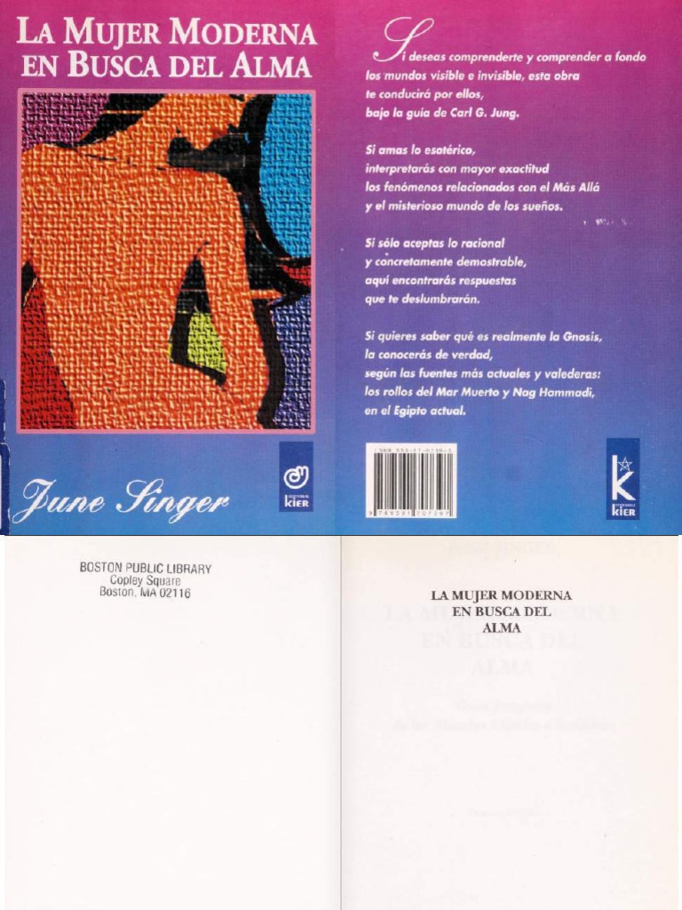 Singer, June - La Mujer Moderna en Busca Del Alma | PDF