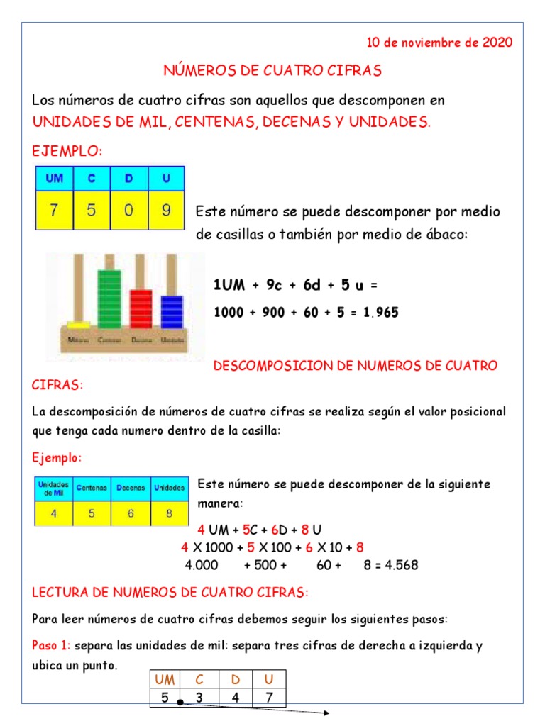 Unidades de Mil | PDF