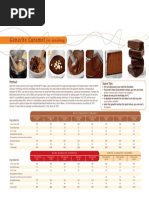 Hazelnut Bracelet Tartlet | PDF | Chocolate | Caramel