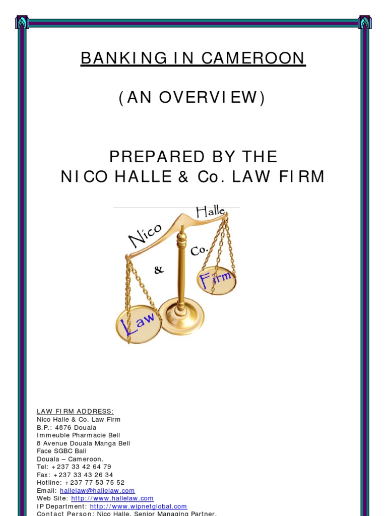 Banking in Cameroon | PDF | Bank Regulation | Banks