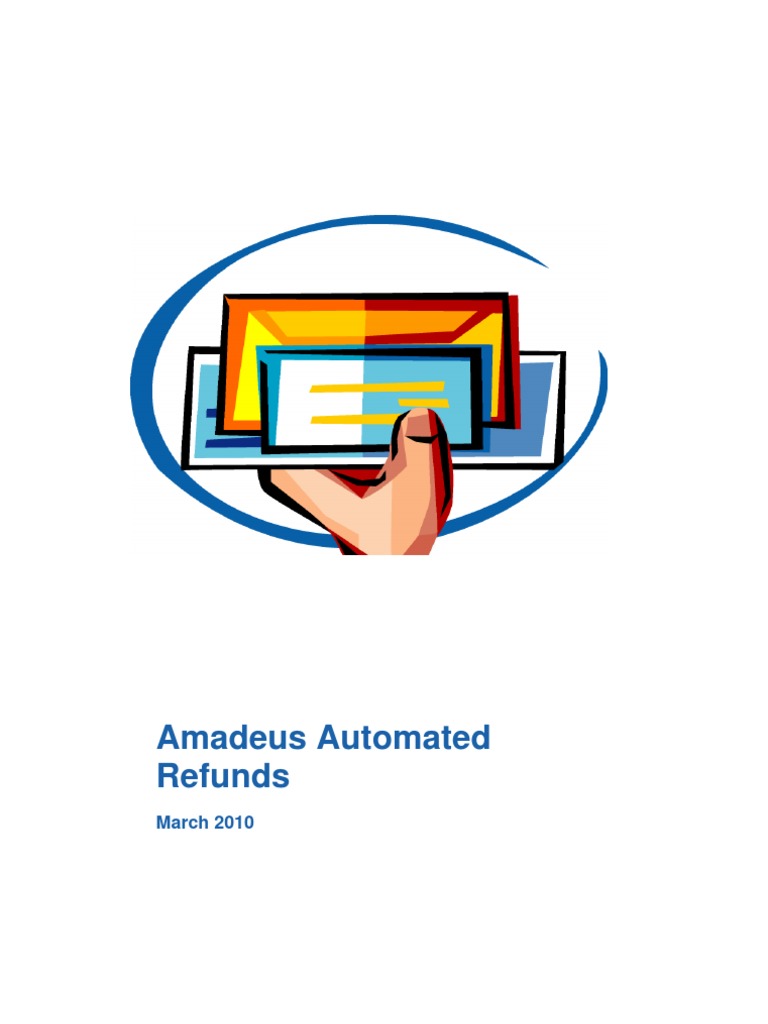 Amadeus Automated Refund Process Guide | PDF