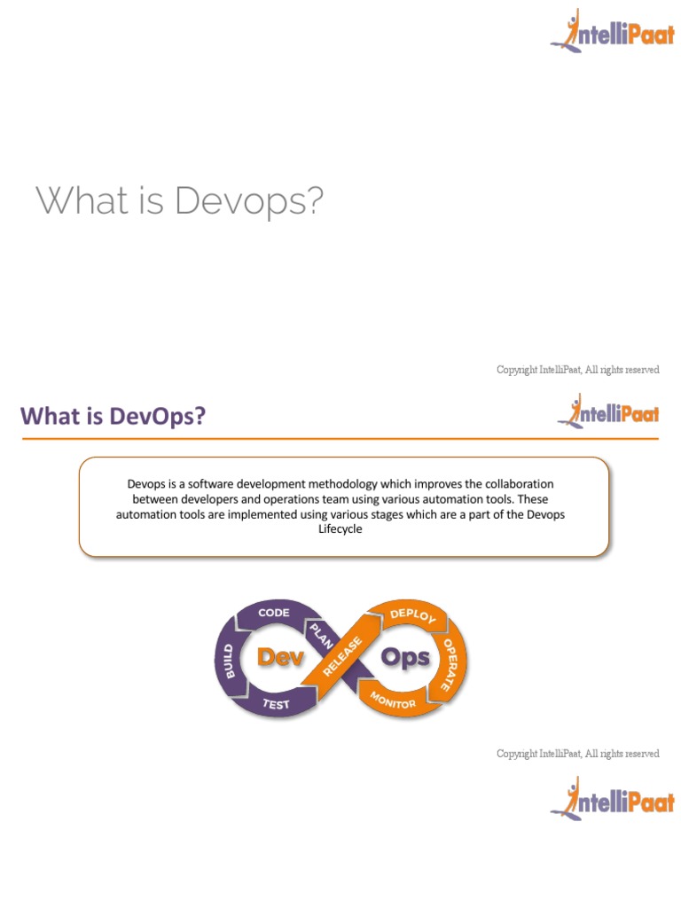 What Is Devops - How It Works | PDF | Product Development | Information ...