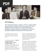 STI Student Handbook - Tertiary | PDF | Test (Assessment) | Vocational ...