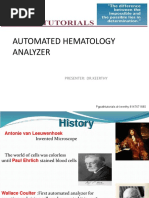 Top 5 Leukogram Patterns Explained | PDF | White Blood Cell | Lymphocyte