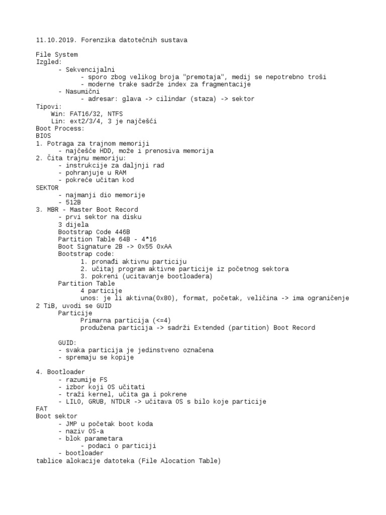 2 - File System Forensics | PDF