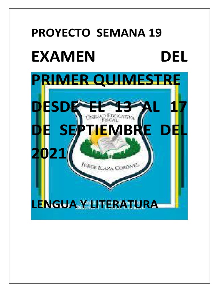 Caratulas de Octavo | PDF