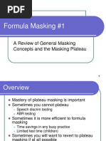 Stenger Test Guide | PDF | Hearing Loss | Ear