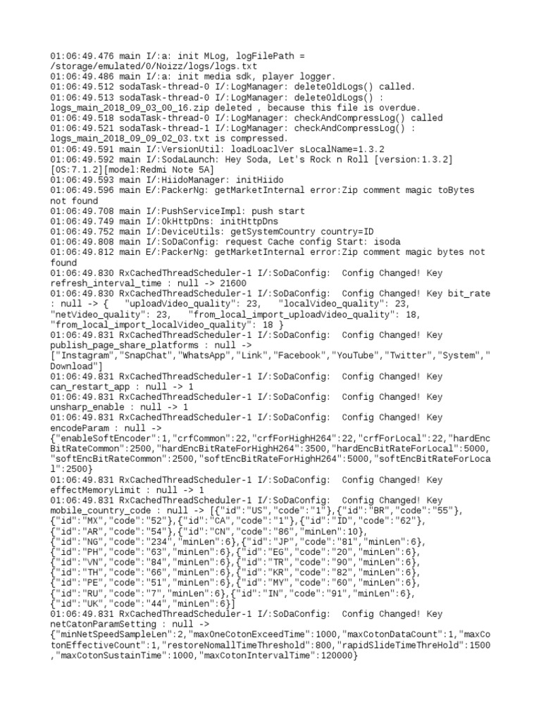Logs Main 2018 09 12 01 06 | PDF | Zip (File Format) | Computer Data