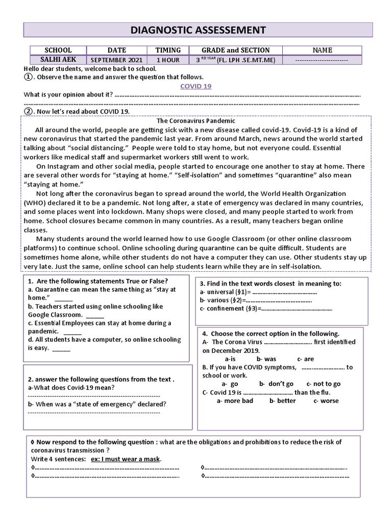 Assessment 3AS | PDF | Health Sciences | Public Health